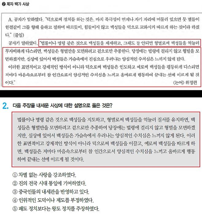 Ebs 수능교재 현직교사 교재 무단전재했나