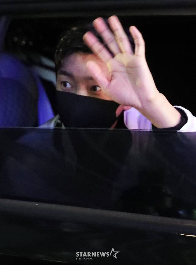 포토 임영웅 응원 감사해요