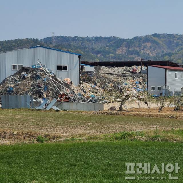 경주시 폐기물 관광도시로 전락하나