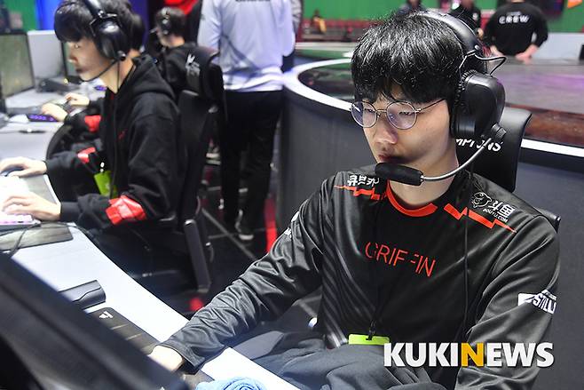 Lck 그리핀 바이퍼 박도현 한화생명 승강전 못 데리고 가 아쉽다