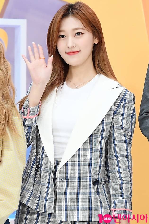 Ten 포토 이달의 소녀 최리 상큼 과다 섭취