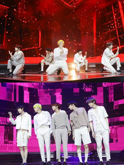 투모로우바이투게더, 美 'MTV Fresh Out Live'서 타이틀곡 무대!