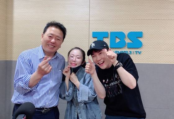 '허리케인' 영탁 "'꼰대라떼' 최일구 주제곡" 돌직구