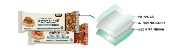 산수음료 국내최초 사탕수수 유래 친환경 식품포장재 출시