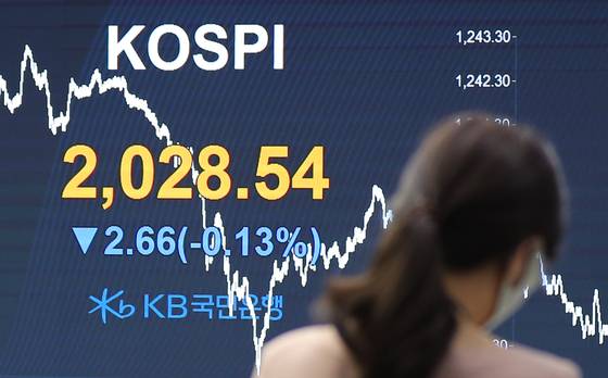 Jump in Covid-19 cases ends Kospi winning streak