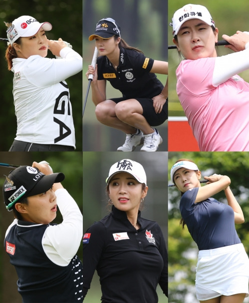 [KLPGA] E1채리티오픈 3R 성적은?..장하나·오지현·이정민·안소현·이보미·김효주 프로 등