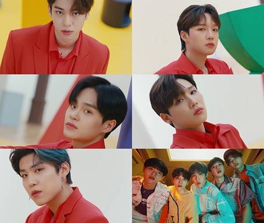 AB6IX, 새 앨범 타이틀곡 '답을 줘' 뮤직비디오 1차 티저 공개