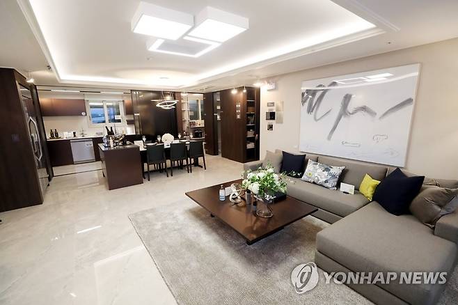 검암역 로열파크시티 푸르지오 모델하우스 공개