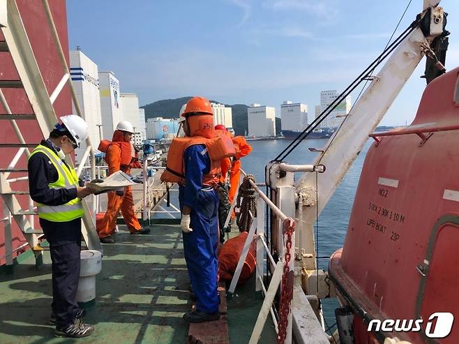 韓 미국·아태지역서 선박안전관리등급 우수 획득