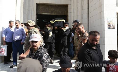 SYRIA PIJ LEADER SHALLAH OBIT