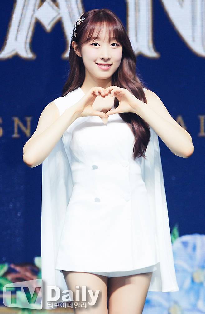 Td포토 우주소녀 수빈 하트도 예쁘게