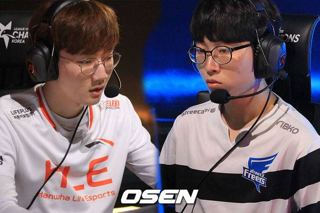 바이퍼 합류한 한화생명 안정감 필요한 아프리카 클템과 단군의 롤챔스 엿보기 ⑥
