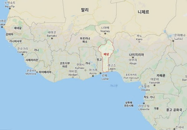 종합 한국인 선원 5명 서아프리카 베냉 앞바다서 피랍