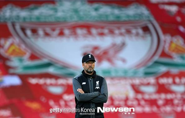 우승 확정한 리버풀 클롭 달글리시 제라드에게 영광을