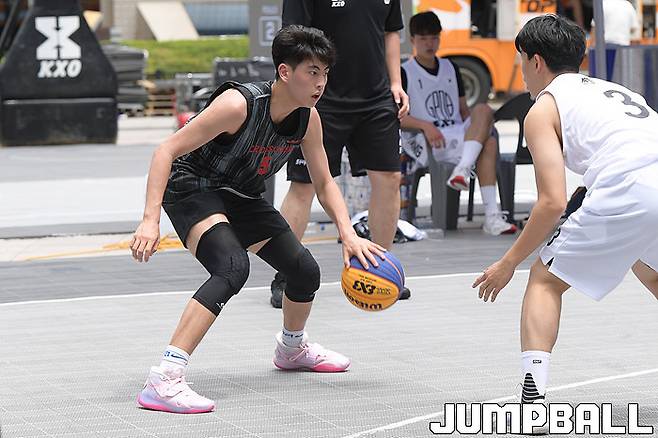 [JB포토] 공격시도하는 U18 크로스오버팀