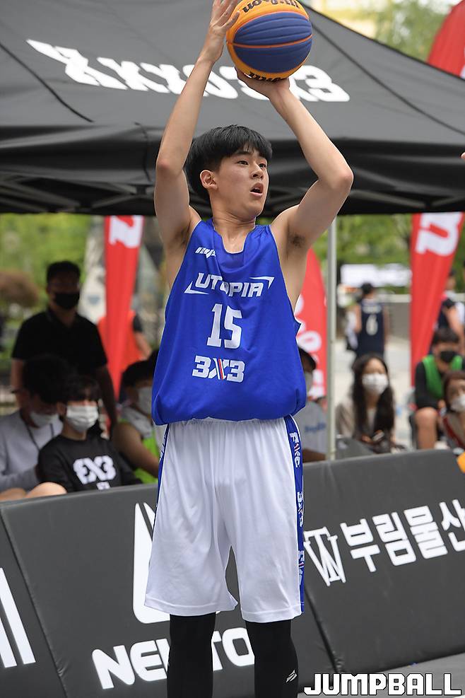[JB포토] 2점슛 시도하는 U18 유토피아