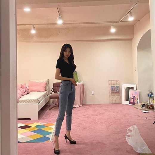 최현석 딸 최연수 키 172cm 모델 우월 기럭지전신사진 몸매가 예뻐보이면 얼굴이 별로