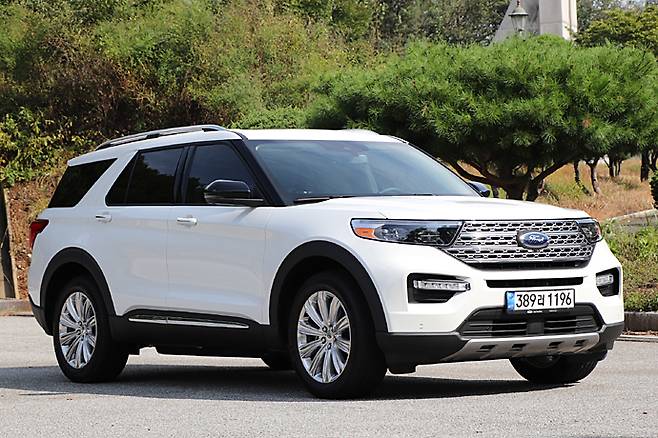 가속감과 여유로움 포드 익스플로러 Phev 시승기 글로벌오토뉴스
