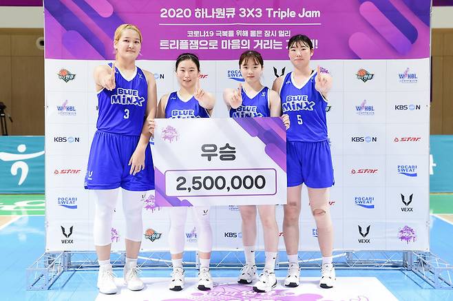 [20트리플잼] 새 얼굴 등장하는 WKBL 3x3 트리플잼, 참가 명단 발표