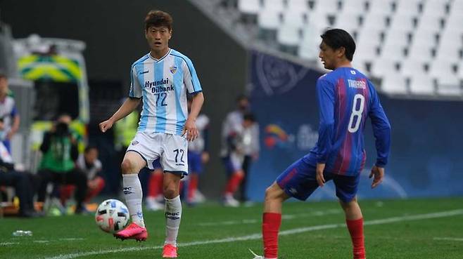 윤빛가람 멀티골 울산 도쿄에 역전승조 1위로 Acl 16강행