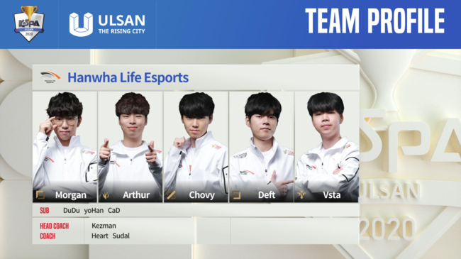 한화생명, 후반 폭발력으로 젠지 2군 꺾고 4강행 [KeSPA컵]