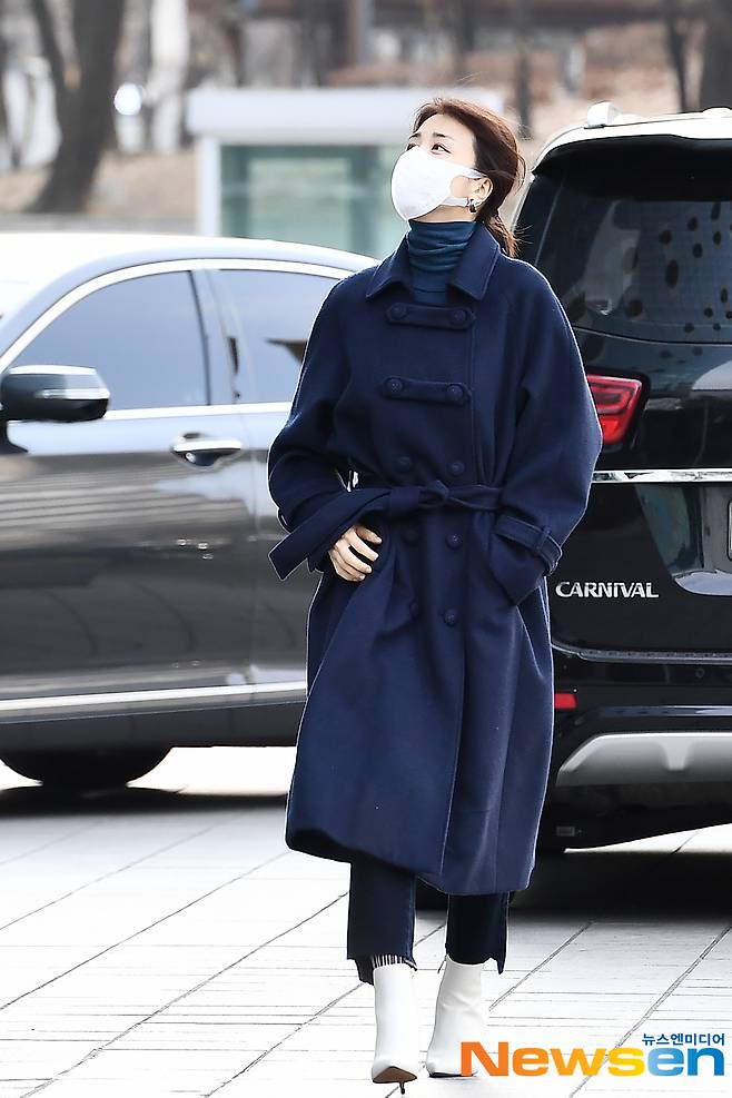 Park Ha-sun 'she makes Way to work a pictorial'