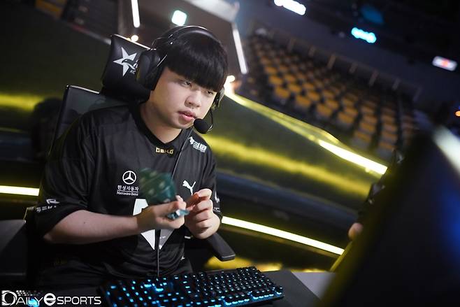 [LCK] 첫 POG '클리드' 김태민, 하루 200P.. POG 순위