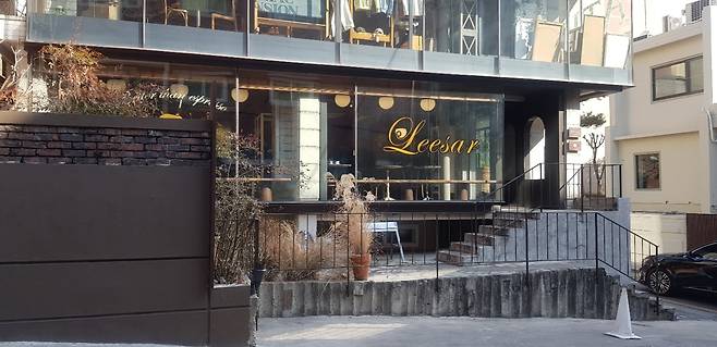 Napoli-style coffee in Seoul