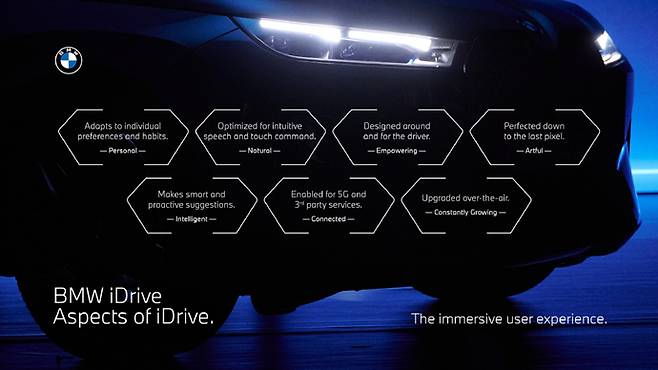 BMW 8세대 iDrive, 곡면형 디스플레이와 OS 8.0으로 진화 | 글로벌오토뉴스