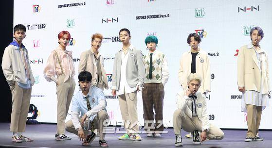 [포토]T1419, '기대되는 소년들'