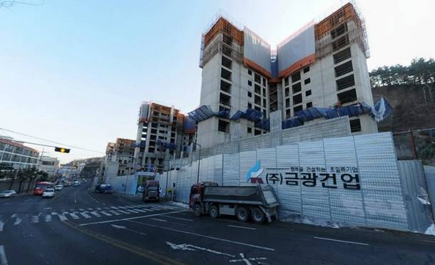 20년 흉물 포항 금광포란재 아파트 헐린다