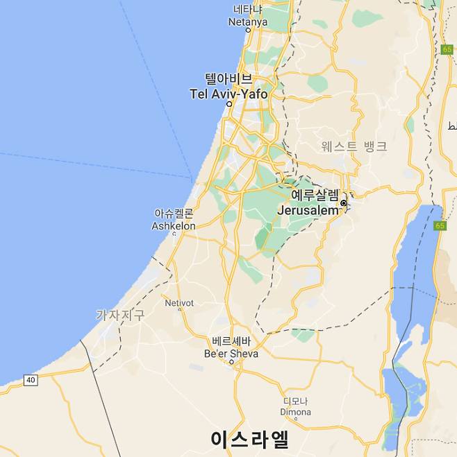 팔레스타인과 연대한 남아공 시민들아파르트헤이트 떠올라