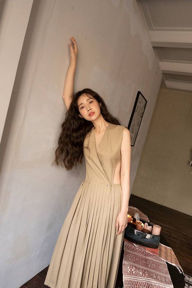 차정원 대세 스타일 아이콘 내추럴한 데일리 여친룩 패션엔