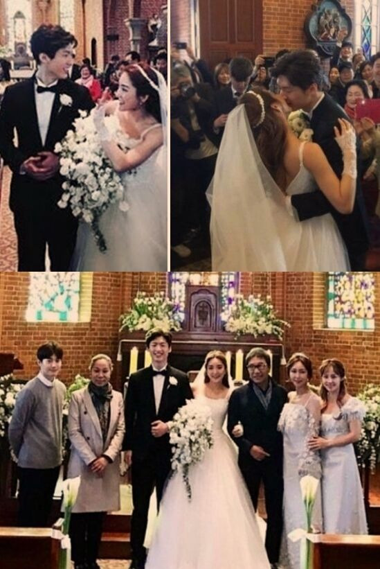 박보검 닮은 10살 연하 훈남과 결혼한 연예인 뉴스에이드
