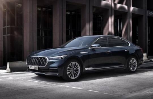 첨단 주행기술 적용한 K9..5,694~7,608만원