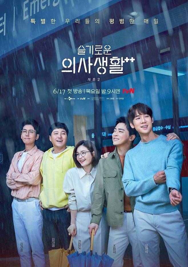 슬기로운 의사생활 2 1회 시청률 10 Tvn 역대 최고 출발