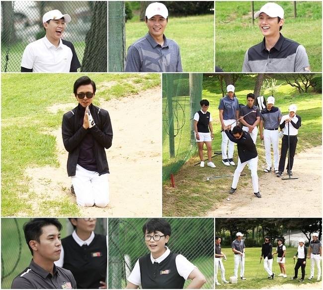 'King Golf ' Kim Gook Jin , Golin loses Lee Sang-woo ... humiliation to ...