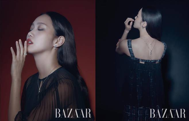 김고은 고혹적인 밤의 뮤즈 화보