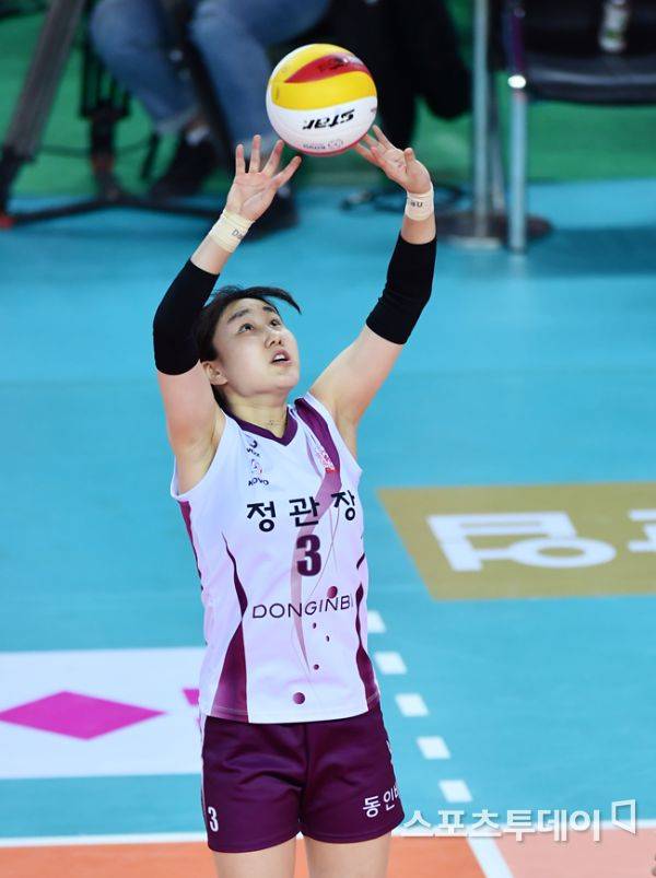 대표팀 세터 염혜선 정확한 세팅 능력 필요해