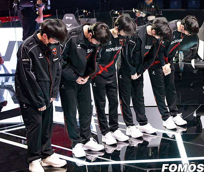 농심 1위 수성 Dk는 4위 올라2021 Lck 순위8월 1일 기준
