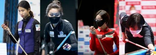 김가영 이미래 스롱 김세연 용현지 16강 차유람 히다 김민아 탈락 Lpba 챔피언십