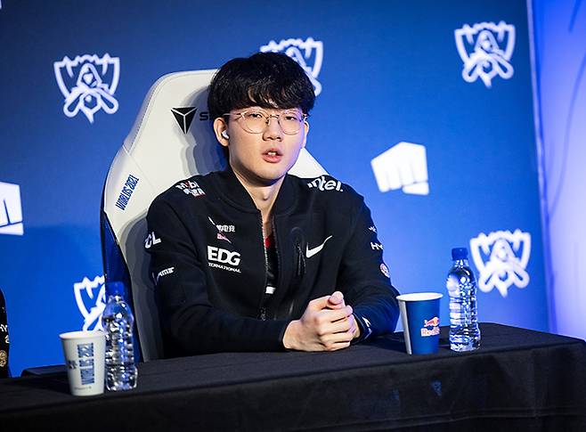 롤드컵 결승 오른 바이퍼 박도현 담원은 캐니언 하나로도 강한 팀
