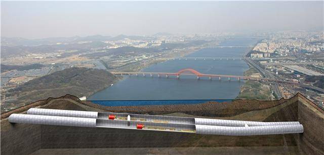 대곡~소사 서해선 복선전철 최대 난관 한강 밑 하저터널 뚫었다