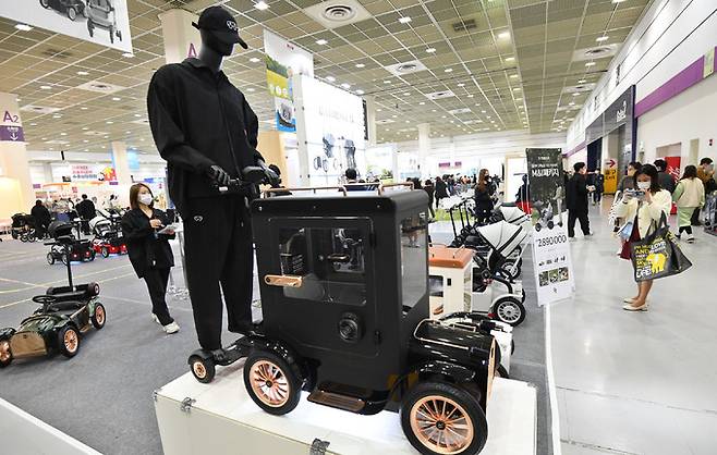포토 코엑스에서 제46회 코베 베이비페어 열려