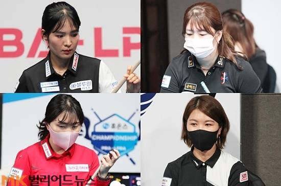 스롱피아비 김명희 강지은 오수정 Lpba 4강 압축