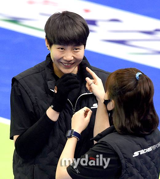 이소영 내가 코트에서 제일 귀여워 Md화보