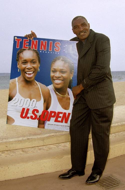 테니스 역사상 가장 성공한 아버지 리차드 윌리엄스