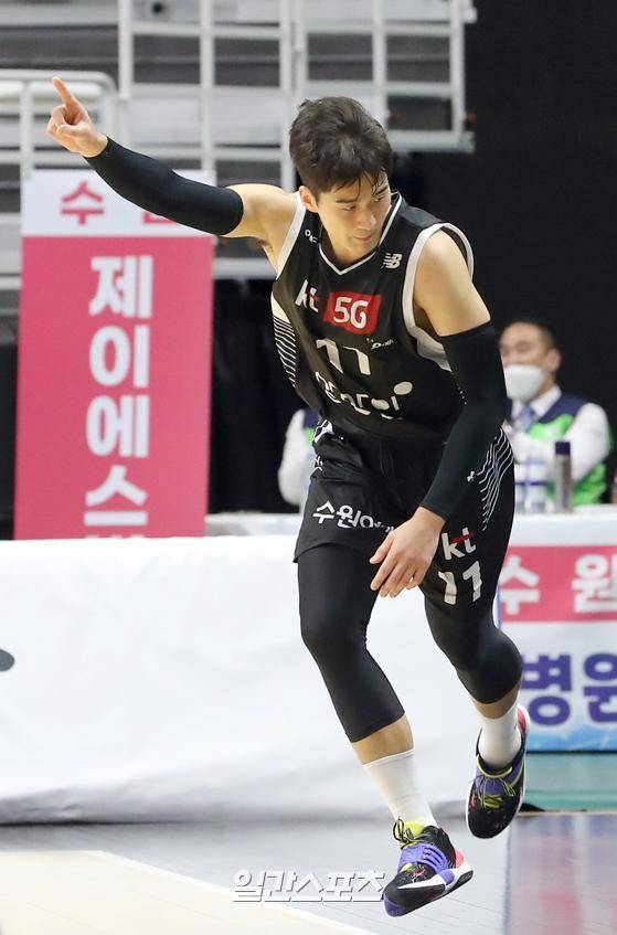 허웅·변준형 제쳤다..KT 양홍석, KBL 2R MVP