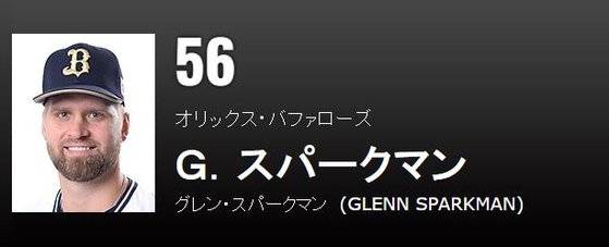 단독 롯데 새 외국인 투수 오릭스 출신 스파크먼 영입