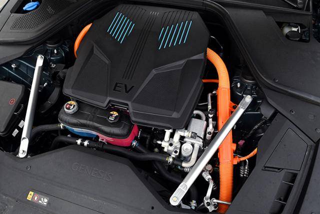 [시승기] 전기로 달리는 제네시스, 그리고 G80의 명과 암, 제네시스 eG80